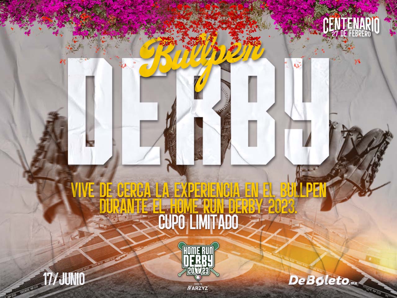DeBoleto.mx | BULLPEN DERBY