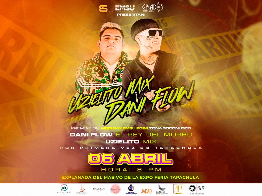 DeBoleto.mx | Uzielito Mix y Dani Flow